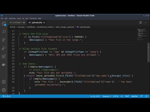 Secure image upload with PHP