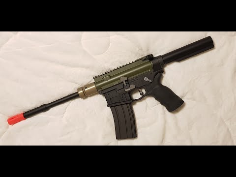 STL file Tokyo Marui MWS RADIAN style lower set (No Marking) 🗼 (STEP ...