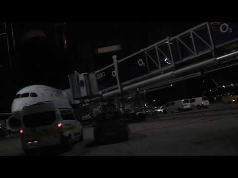 Munich Airport Bus Shuttle Ride to Terminal 2