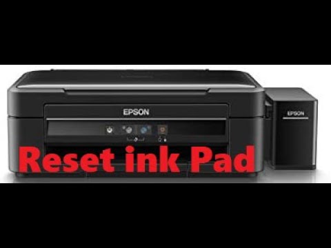 Epson L382 L386 L486 etc Ink Pad Counter Reset شرح تفصيلي لتصفير اسفنجة الحبر