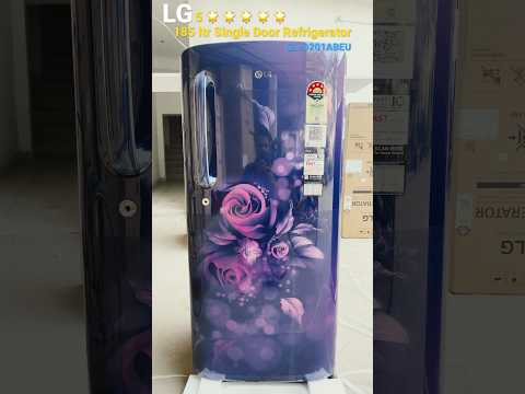 New Model 5 Star LG 185 ltr Direct Cool Refrigerator GL-D201ABEU First Impression #lg #shorts