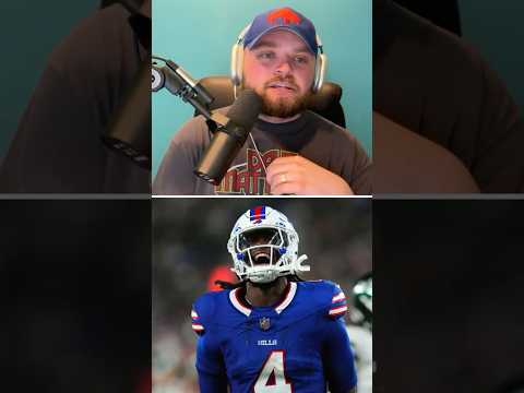 I get WHY James Cook wasn’t at voluntary OTA’s. #bills #nfl #football