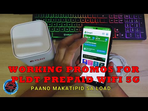 WORKING PROMOS FOR PLDT WIFI 5G