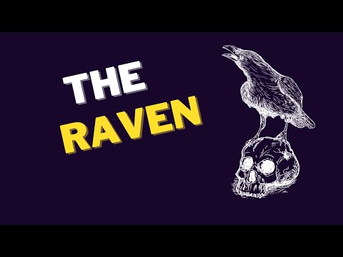 RAVEN - SYMBOLISM AND MEANING #history #symbols