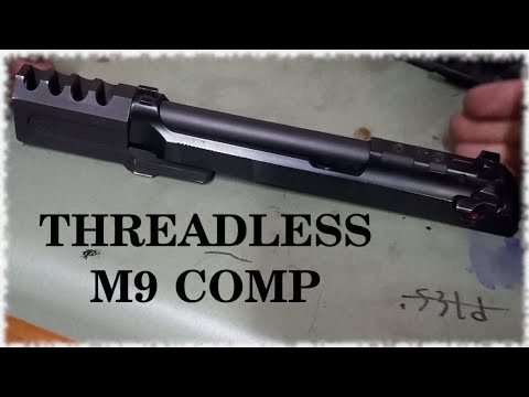 How to install a GG-92 Compensator & Stand Off Device for the Beretta M92 Series