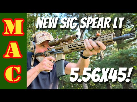 New SIG MCX SPEAR LT rifle in 5.56 for civilian market! The little ...