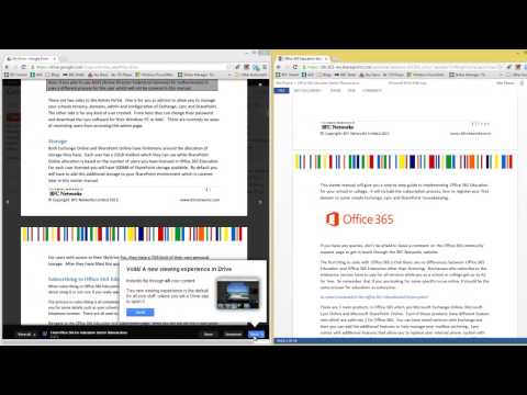 Google Drive vs Office Web Apps: Documents