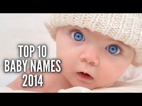 Top 10 Baby Names 2014