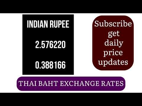 Thai Baht Foreign Currency Forex Exchange Rates Today13 March 2025