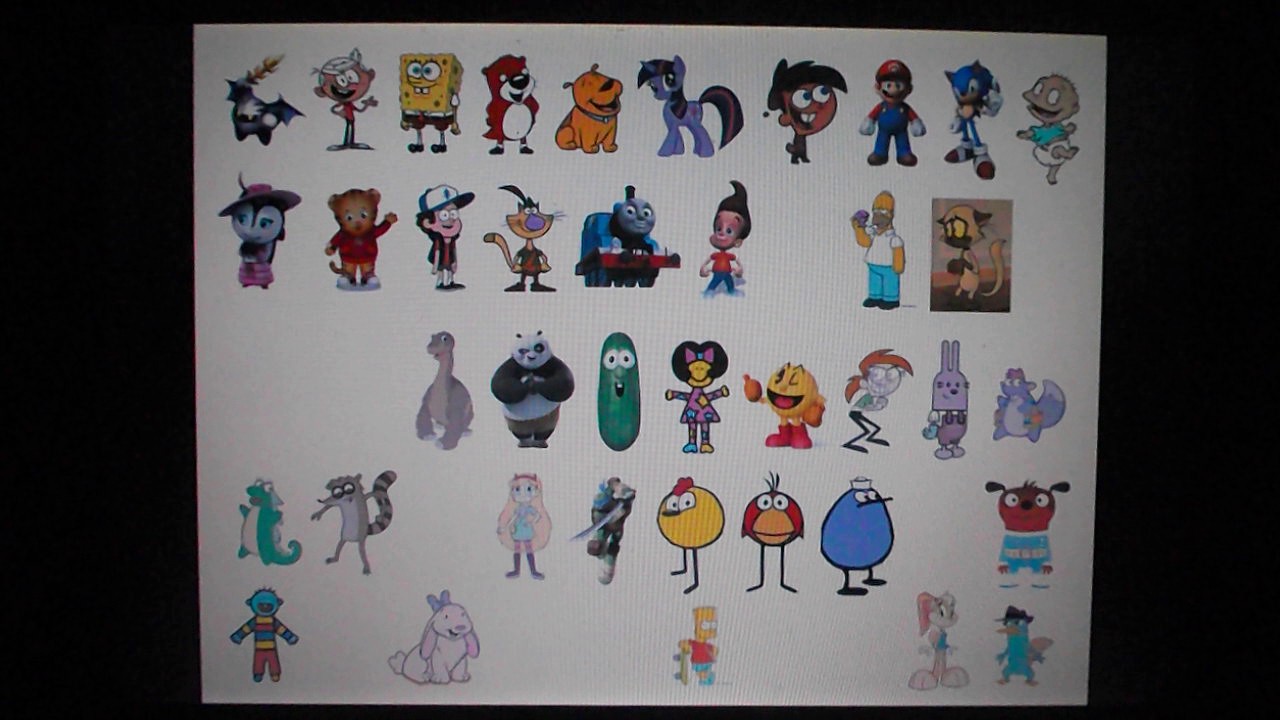 Top 50 Character Contest #13 (Closed)