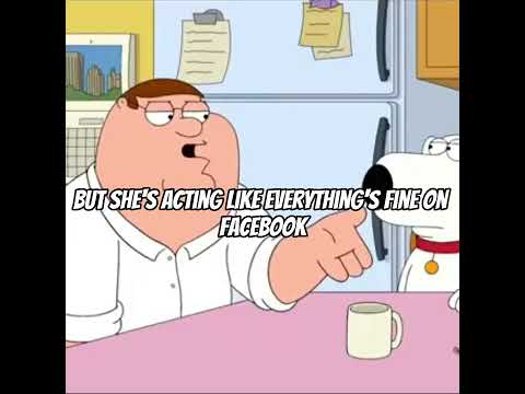 Family Guy: Lois on Facebook posting about food