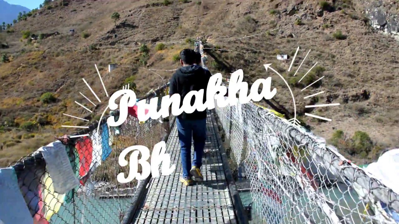A Day in Beautiful Punakha - Amazing Bhutan!