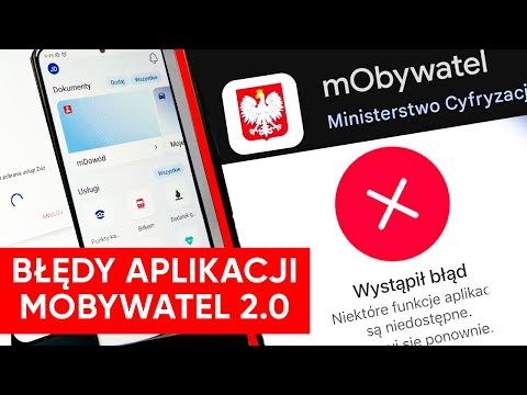 Rządowa aplikacja mObywatel 2.0 "już nie działa". Test nowych funkcji