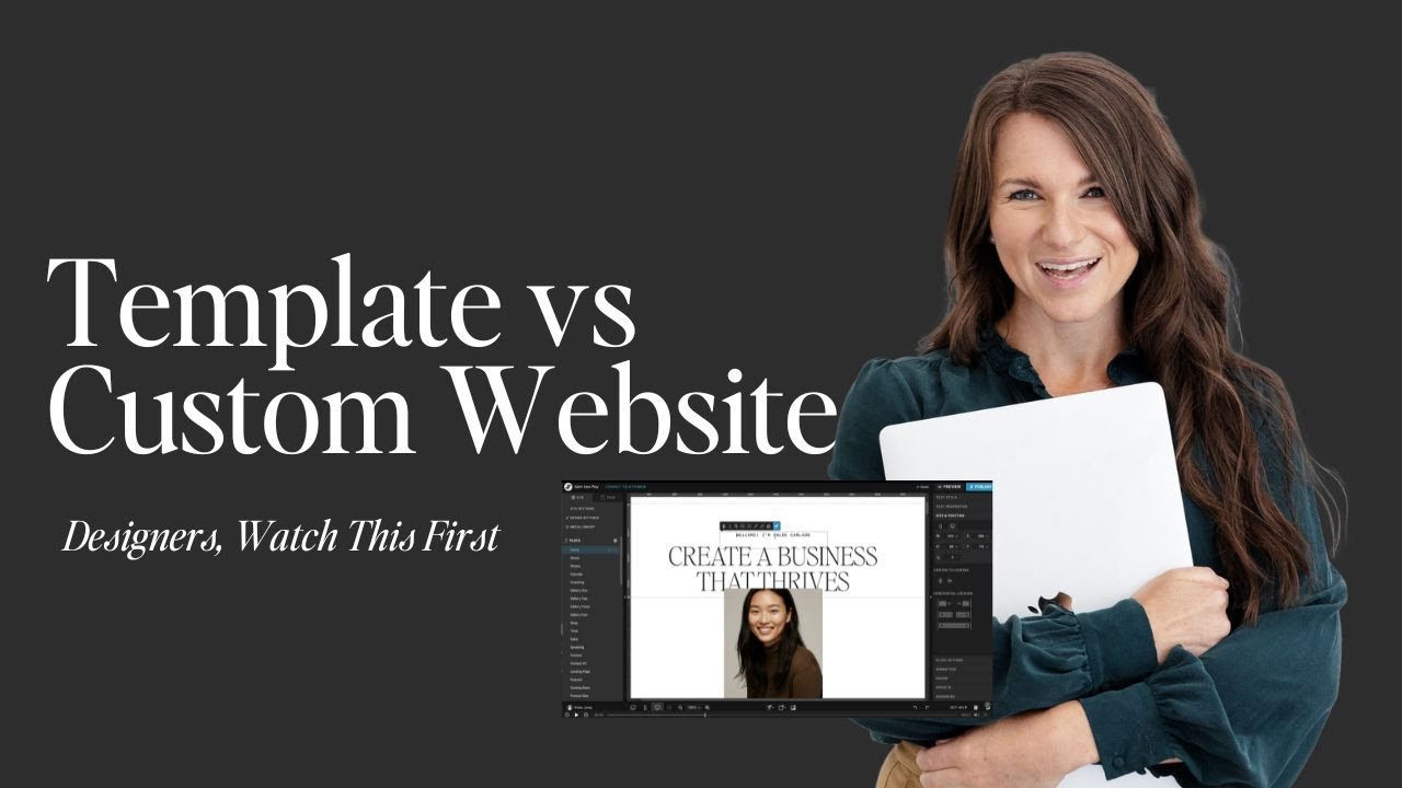 Template vs Custom Website? Designers, Watch This First