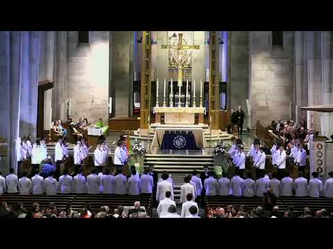 Graduation for Mount Saint Joseph's Class of 2023