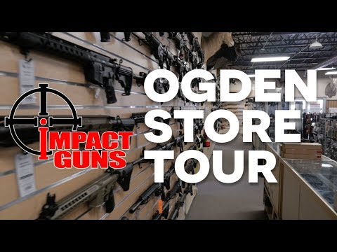 Impact Guns Store Tour - Ogden, Utah