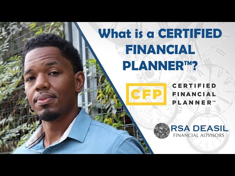 What is the CERTIFIED FINANCIAL PLANNER™(CFP®) designation?