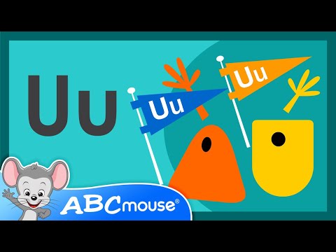 "The Letter U Song" by ABCmouse.com