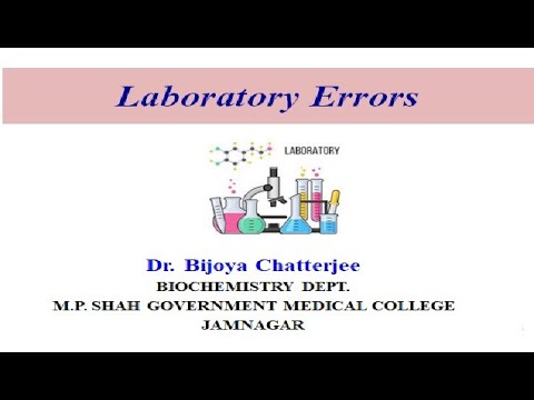 Laboratory Errors