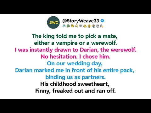 The king told me to pick a mate—either a vampire or a werewolf.I was instantly drawn to Darian...