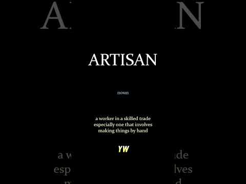 Artisan #How to pronounce and meaning of the word #learnenglish #vocab #vocabulary #english learn