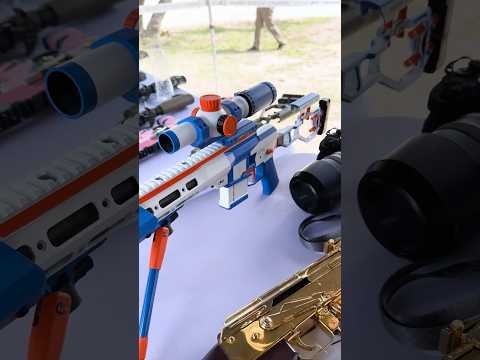The Ultimate 300 BLK NERF Rifle!