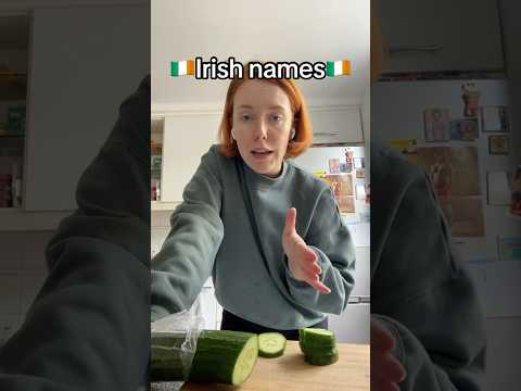 Irish names aren’t English☘️😊💚🇮🇪 📸👉 TT:sadhbhlikehive 🙌☘️ #irishnames #ireland #irish