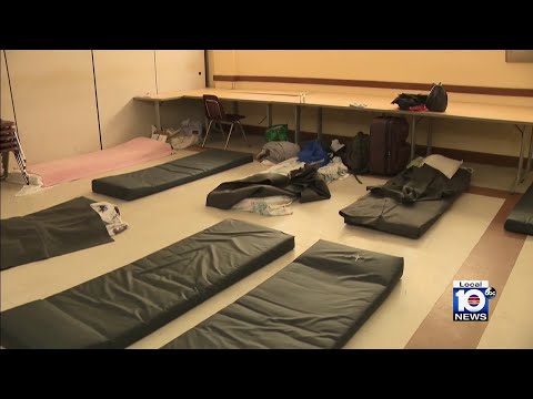 Broward Outreach Center opening doors for homeless stuck in cold weather