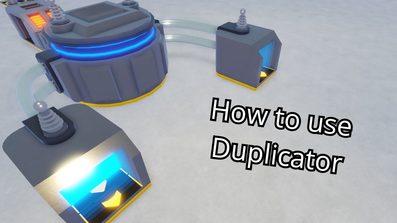 The Duplicator (Tutorial) [Utltimate Mining Tycoon]