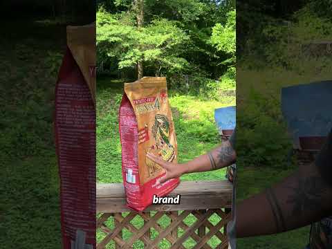 The dog food kibbles I would feed if I absolutely had to.
