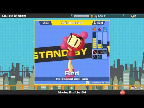 first timer plays bomber man again