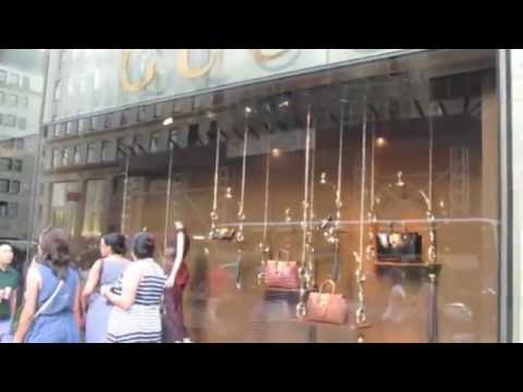LUXURY SHOPPING IN NEW YORK
