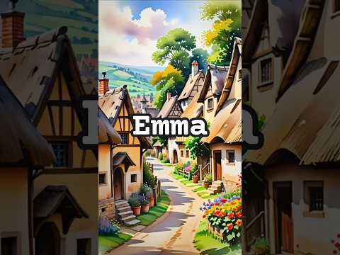 Name origins Emma #wordorigins #etymology