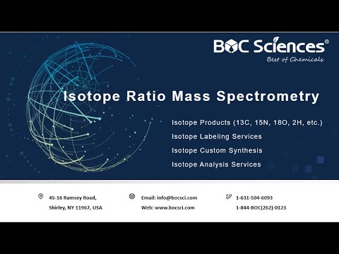 Isotope Ratio Mass Spectrometry - How to Identify Isotopes- Isotopes and Mass Spectrometry