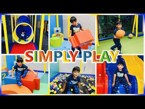 Simply Play | Simply Play Kids - Caledon | Indoor Playground | Kids Games | Kids Sports