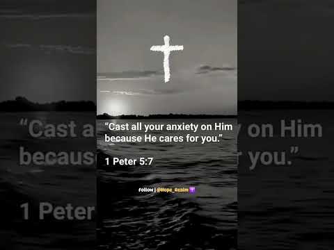 1 Peter 5:7 #quotes #love #bibleverse #bible #jesuschrist #wayoflife #christian #faith #friday