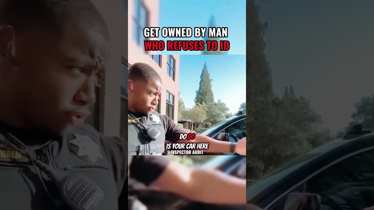 Cops With No Warrant Violate Rights – Get OWNED by Man Who Refuses to ID #idrefusal #cops #dismissed