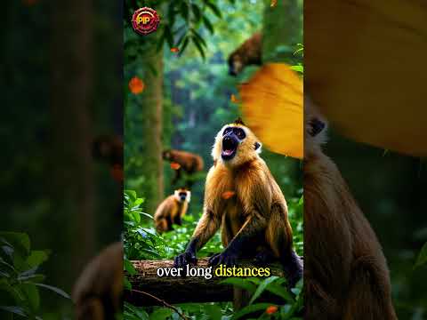 Incredible Animal Facts-Howler Monkey
