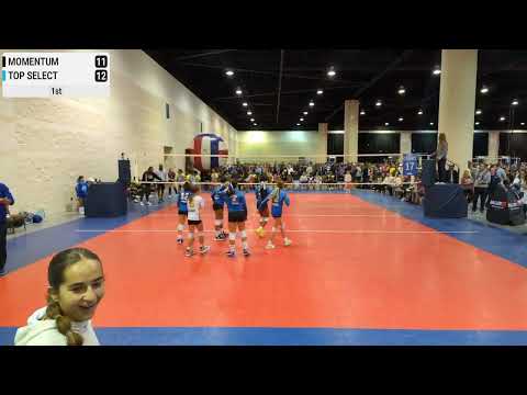 Top Select 11 Elite vs Momentum Florida Holiday Challenge Finals