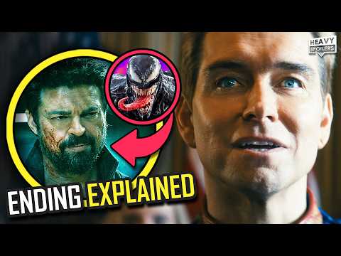 THE BOYS Season 4 Ending Explained | Episode 8 Breakdown, Review, Comic Easter Eggs and End Credits