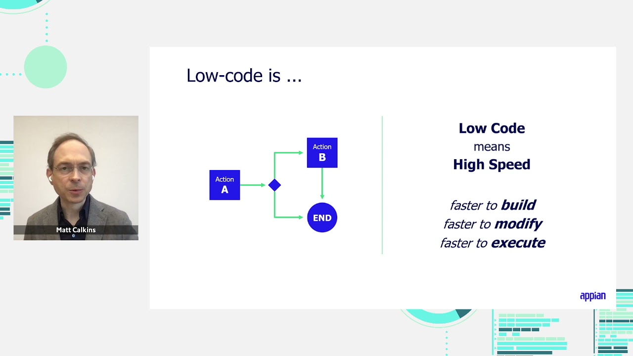 Low code: engine for change