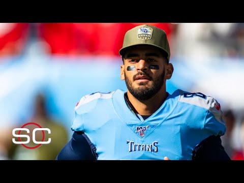 What does Marcus Mariota’s signing mean for Derek Carr? | SportsCenter