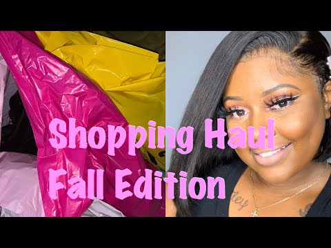 Shopping Haul Fall Edition (Old Navy, Forever21, Mad Rag