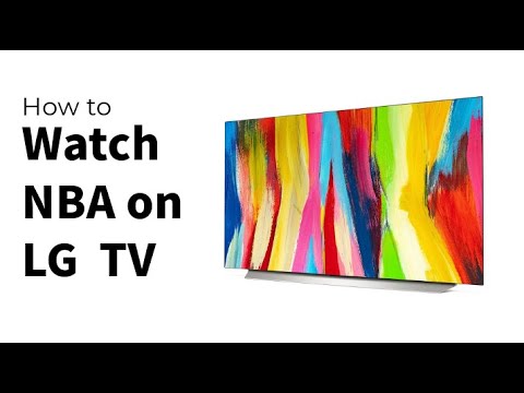 How to Watch NBA on LG TV