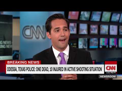 Active shooter in Odessa Texas