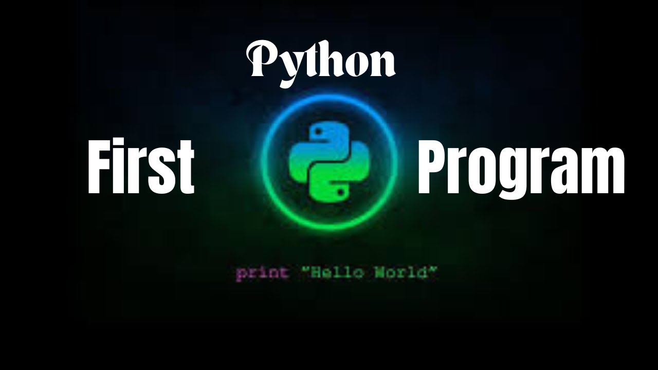 Getting Started with Python Programming | Create Your First 
