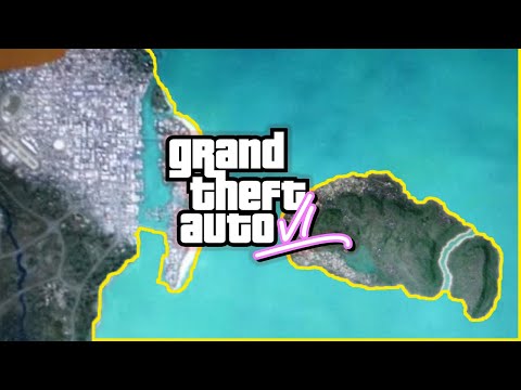 Is The Leaked GTA 6 Map Real? Probably Not