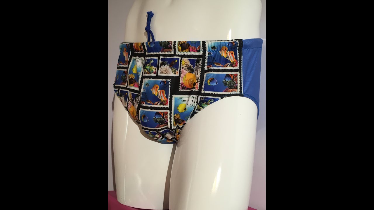 Sew Mens Swim Briefs