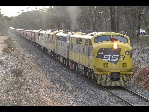GM10, B61, GM22, GM27 and 442s5 tackle Bealiba Bank on 7984V- 29/6/18