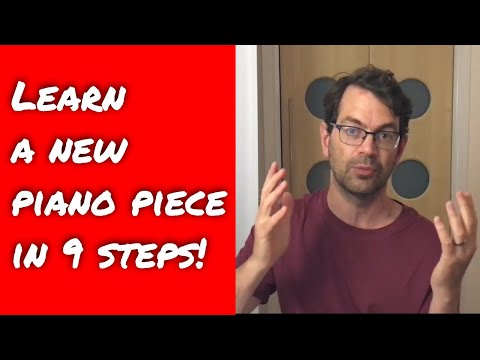 How to learn a new piano piece in 9 steps - Guide2Music